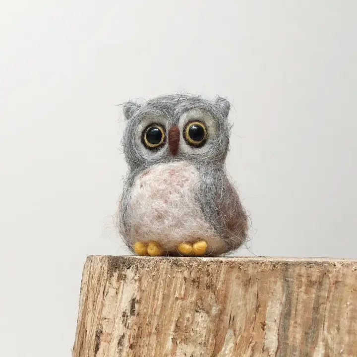 Needle Felting Kit / Owl – Buck Brook Alpacas