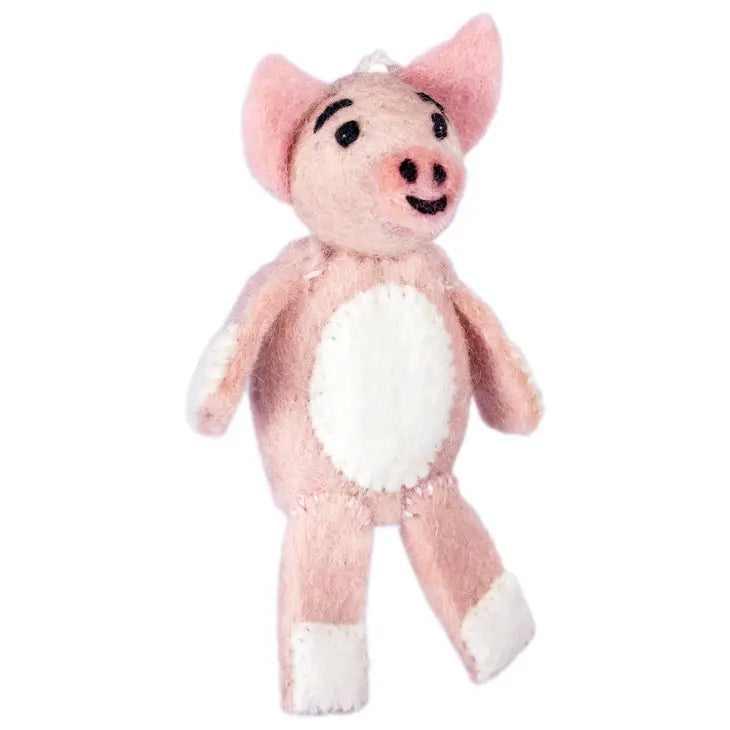 Patty The Pig Mini Puppet – Buck Brook Alpacas