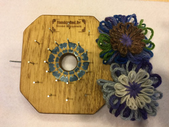 Stone Mountain Flower Loom – Buck Brook Alpacas
